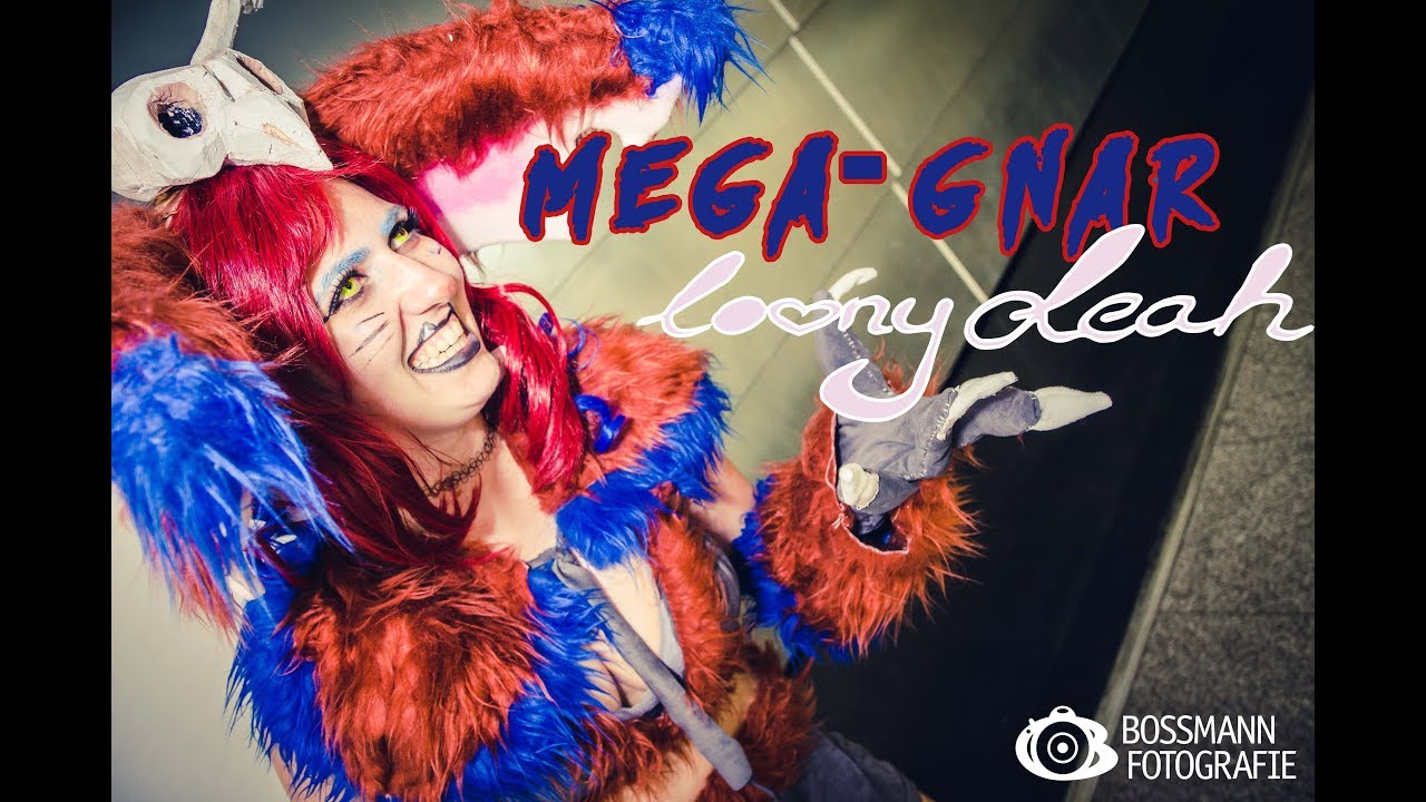 Mega Gnar Cosplay (Teil 1) - YouTube