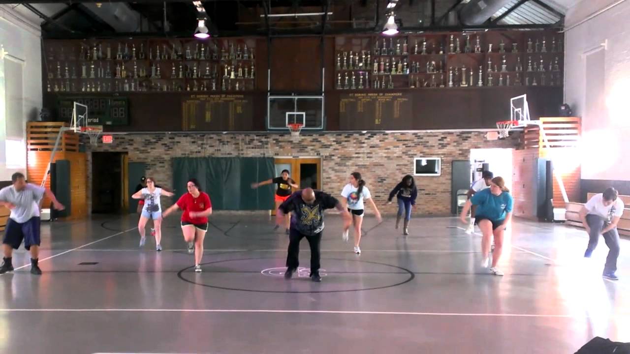 Psalm 119 Step Team Practice - YouTube