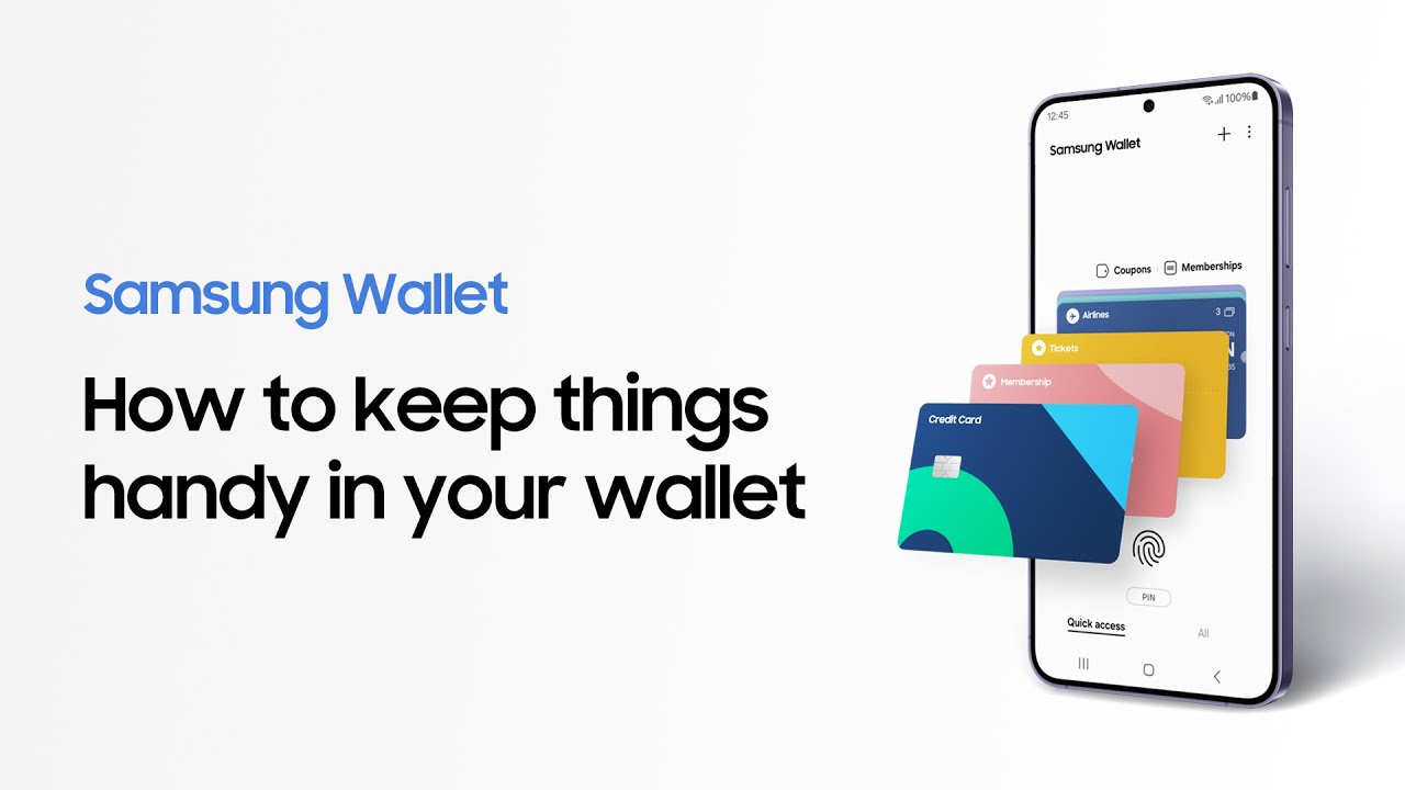 【Samsung Wallet｜手機就是錢包💰】 - YouTube