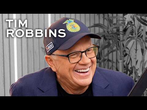 Tim Robbins on THE SHAWSHANK REDEMPTION, HOWARD THE DUCK, TOP GUN, SILO, MYSTIC RIVER, and more!