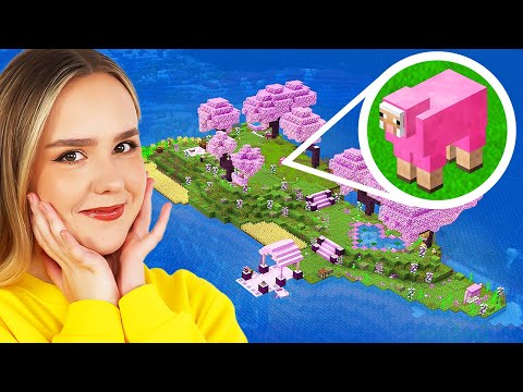 I Built Pink Sheep PARADISE