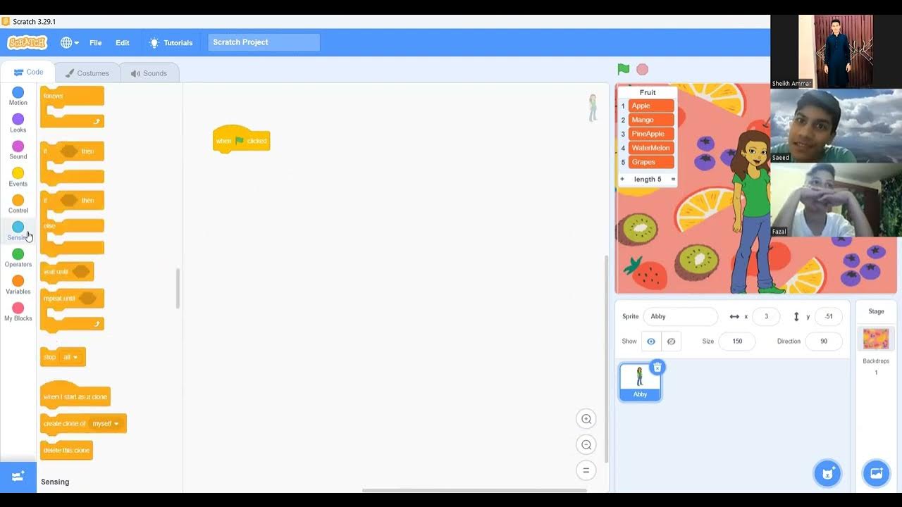 What is a list, how to make a game using it - YouTube
