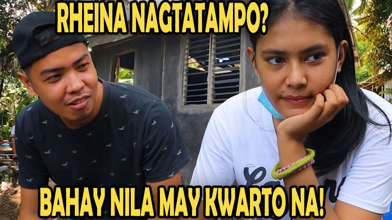 PART 9 | RHEINA NAGTATAMPO KAY EDU! BAHAY NILA MAY KWARTO NA! - YouTube
