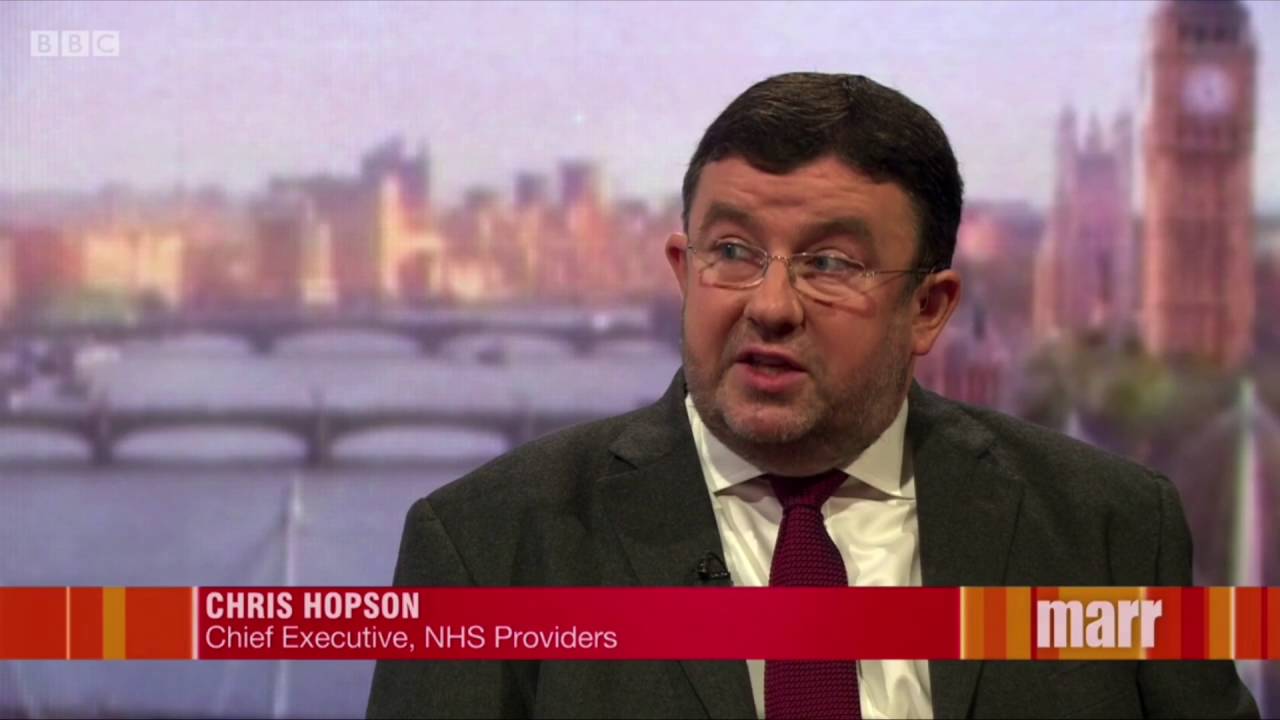 The Andrew Marr Show - Interview with Chris Hopson, Chief Executive of ...