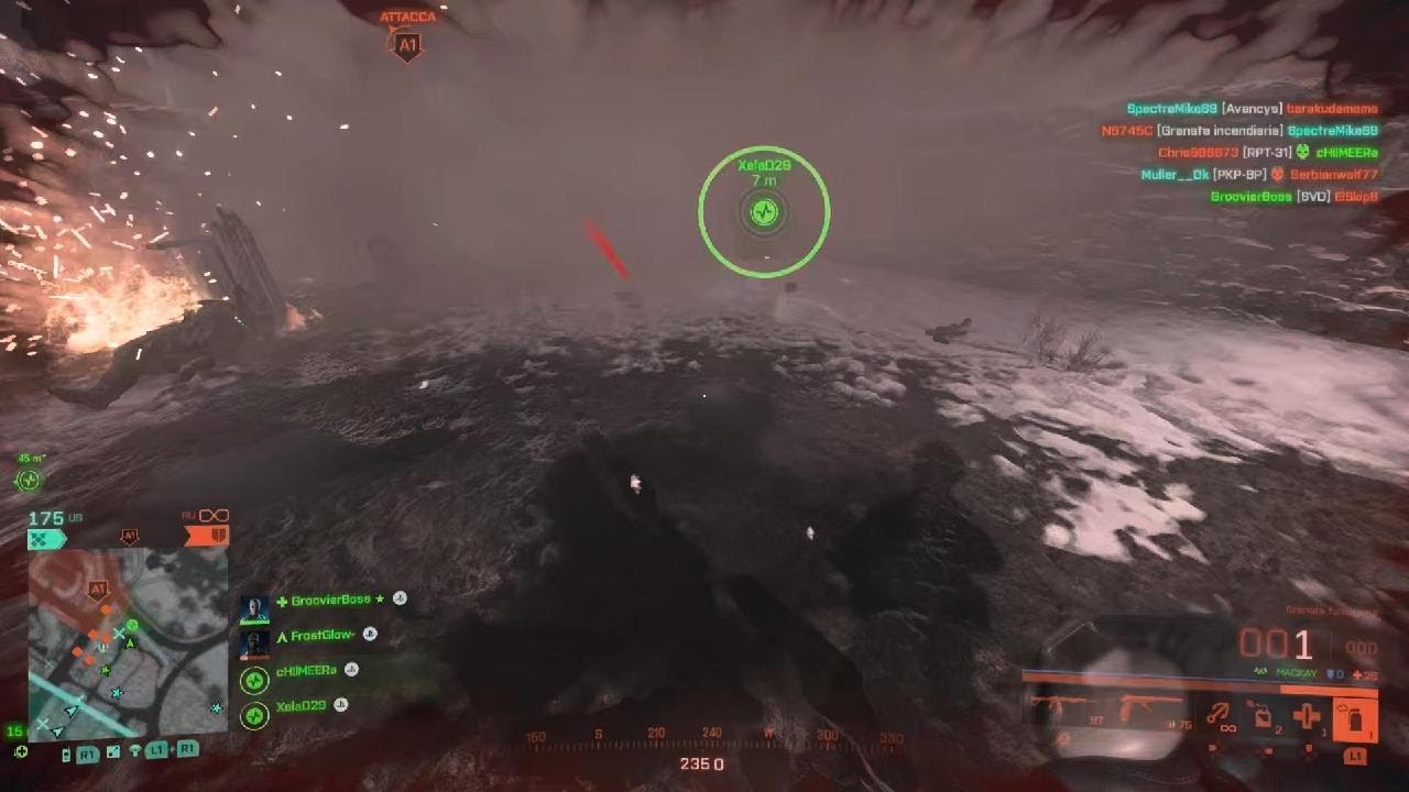 Battlefield 2042 - Drifting on the snow - YouTube