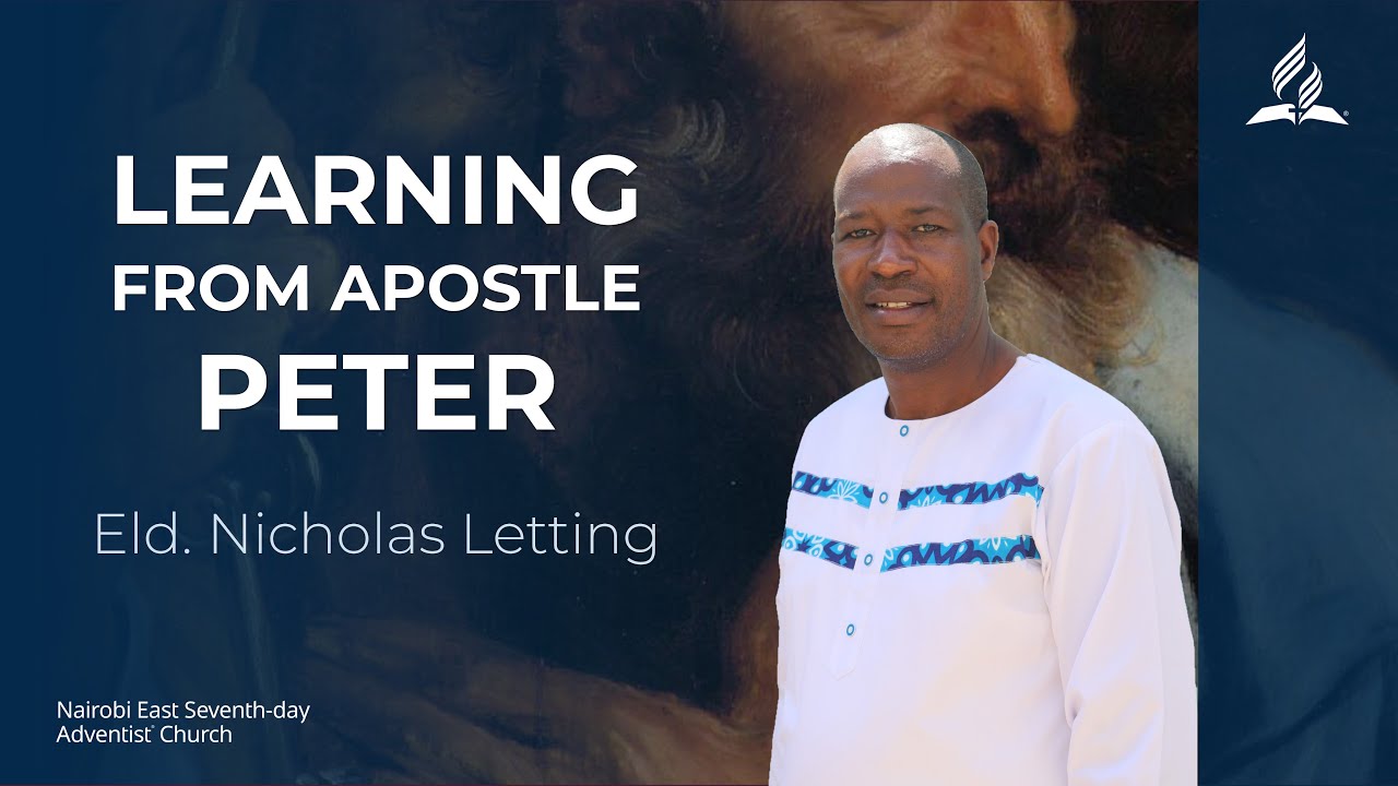 #HolyCommunionSabbath || Sermon by Eld. Nicholas Letting || 07-Oct-2023 ...