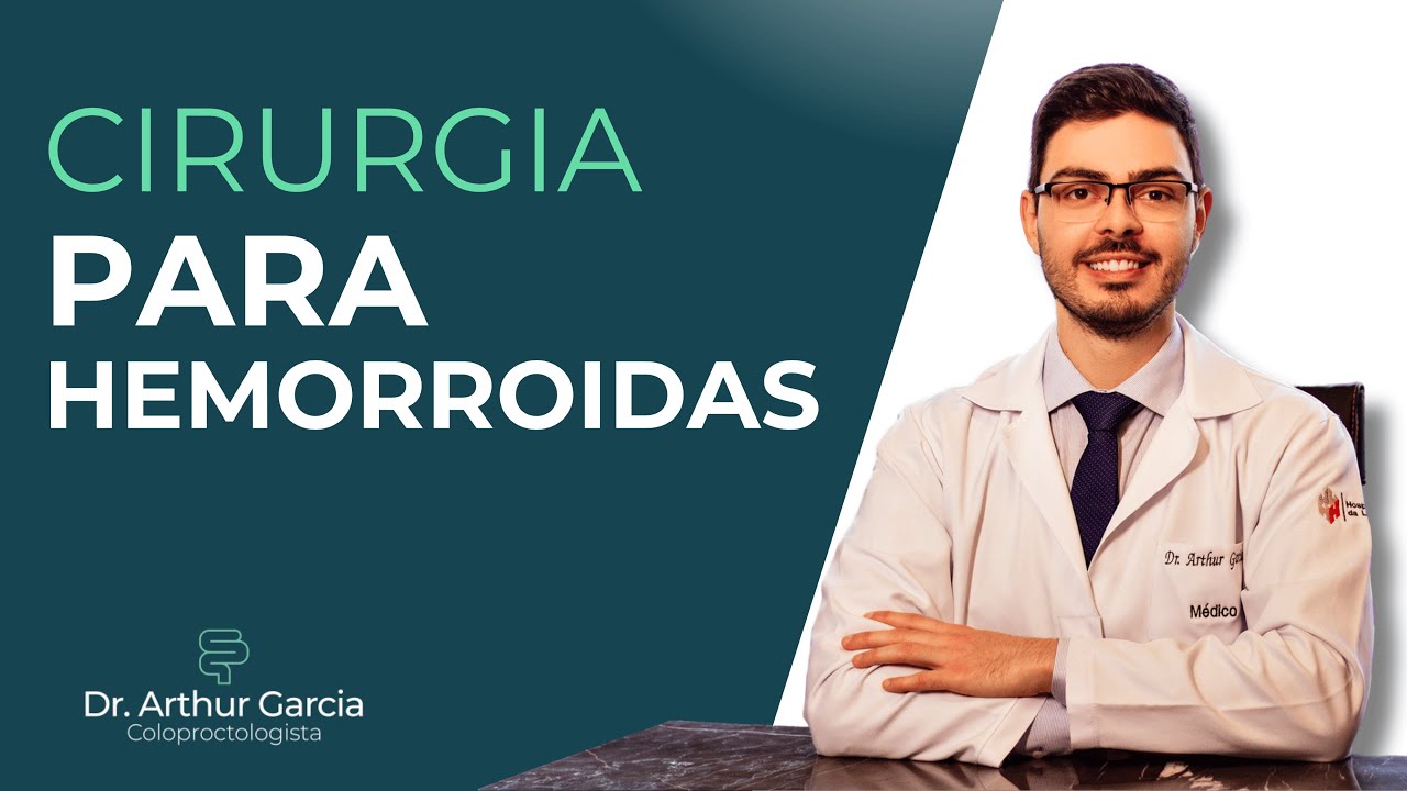 Como é a Cirurgia para Hemorroidas? - YouTube