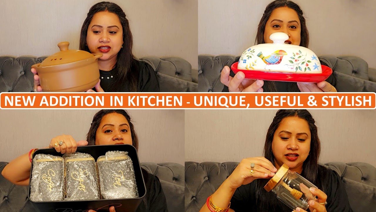 Kitchen Shopping Haul - New & Unique Kitchen Finds From Temu | New ...