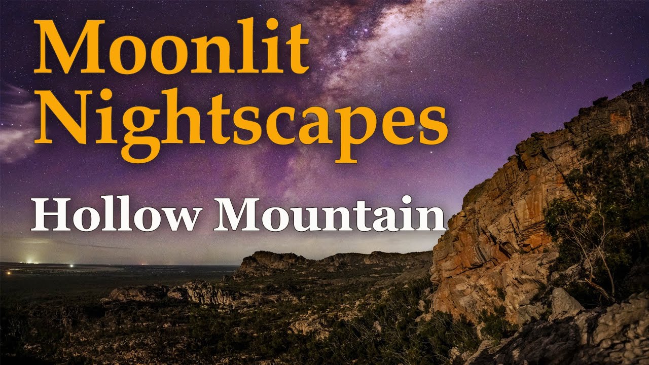 Moonlit Nightscapes On Hollow Mountain - YouTube