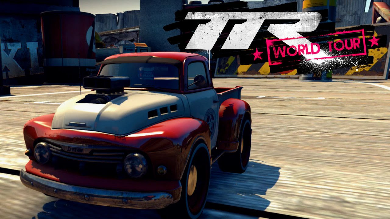 Table Top Racing: World Tour (PS4, Xbox One, PC) "The Moves!" - YouTube