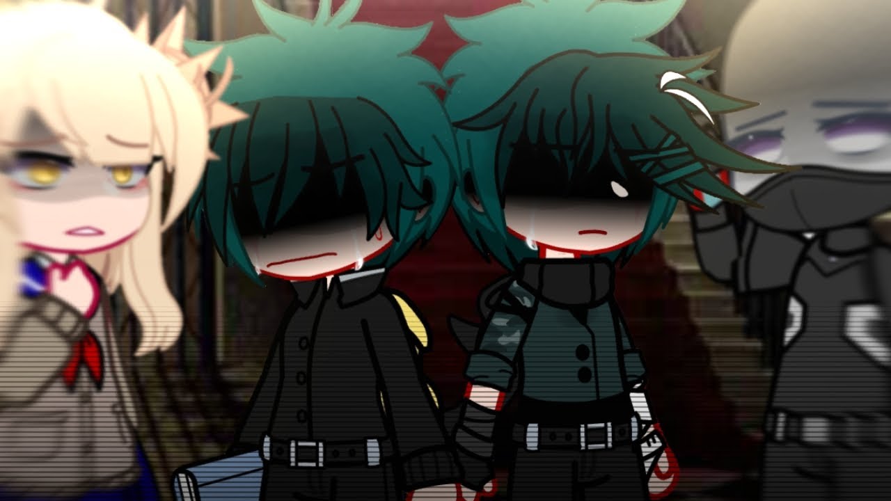 “What do you want to be when you grow up?” | Villain Deku Au| Gacha ...