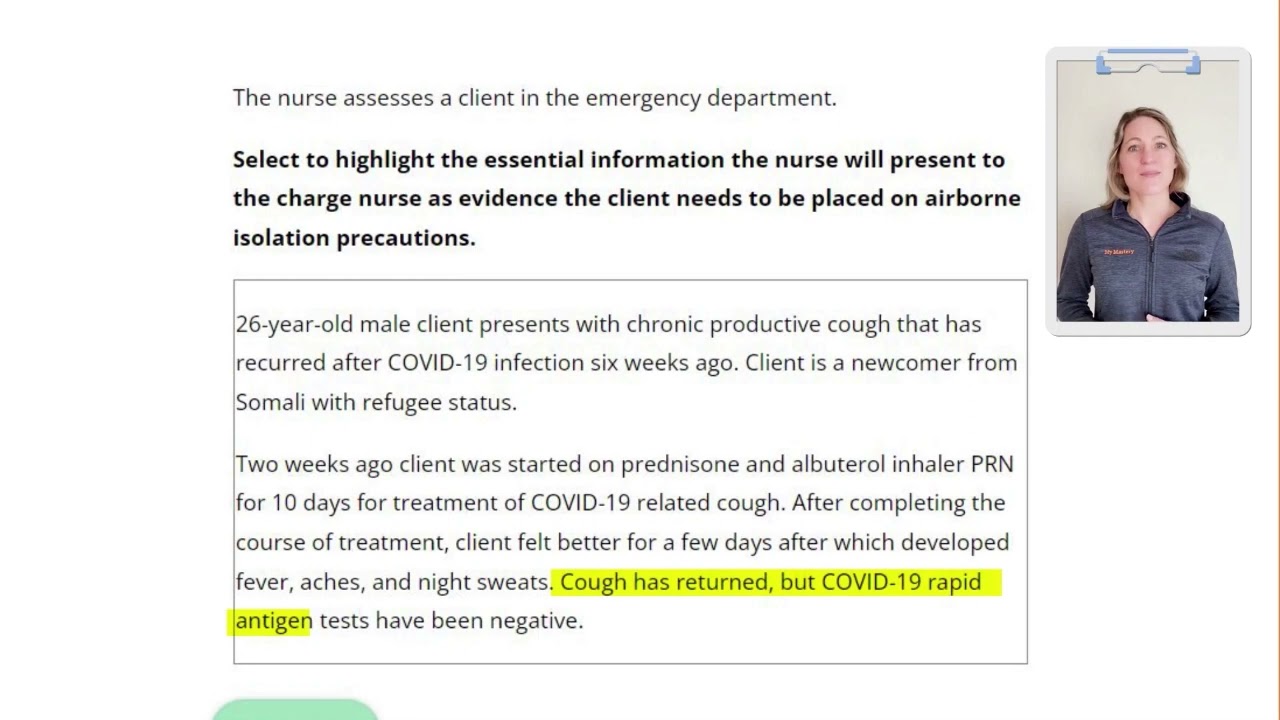 Highlight Question Example NGN Next Generation NCLEX YouTube Highlight Question Example NGN Next Generation NCLEX YouTube