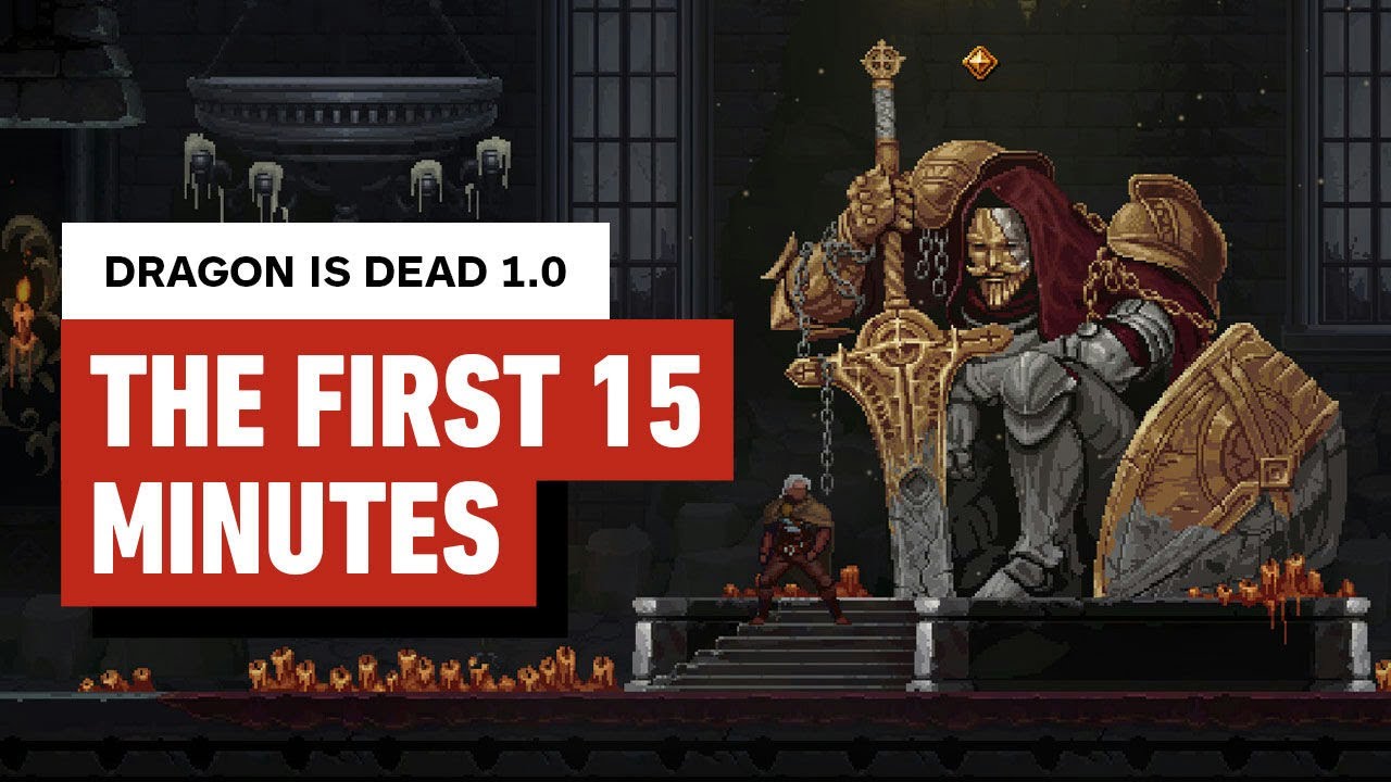 Dragon Is Dead: The First 15 Minutes of Gameplay - YouTube