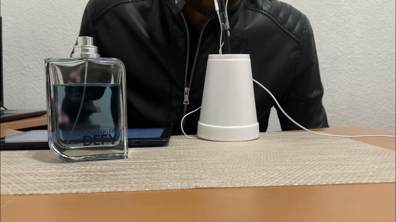 ASMR en Español - Reseña Defy Calvin Klein - YouTube