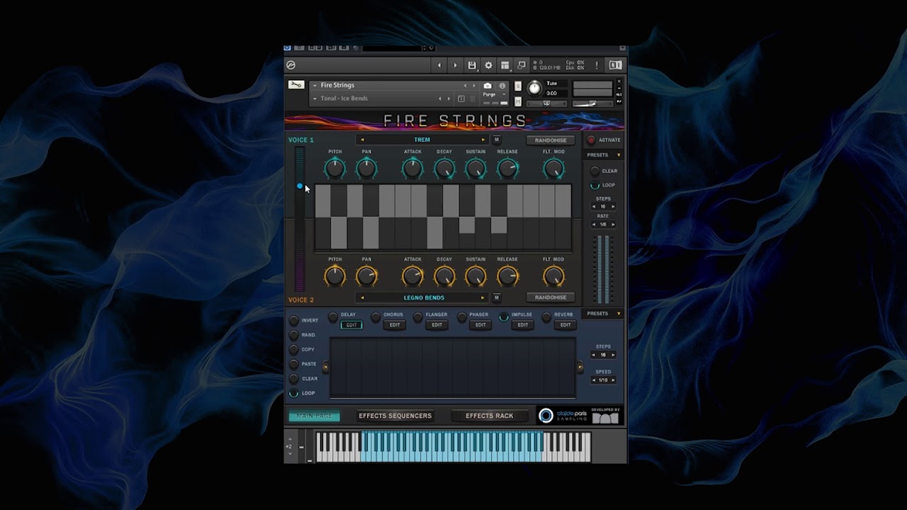 Fire Strings - Engine Walkthrough - YouTube