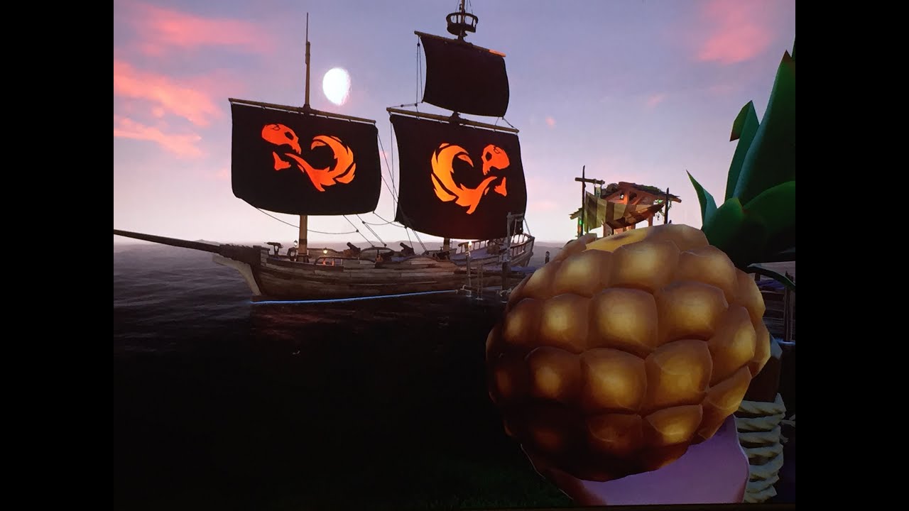 Ashen Winds Sails Sea of Thieves - YouTube