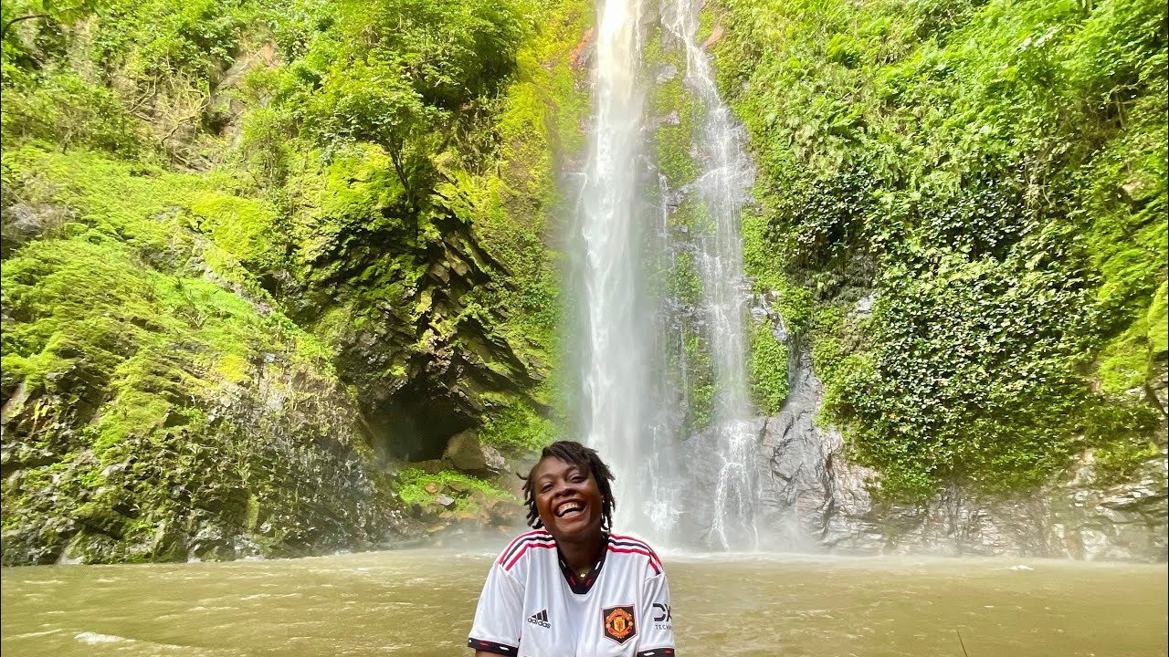 GHANA'S LEAST VISITED FALLS ||TAGBO WATERFALLS VOLTA REGION - YouTube