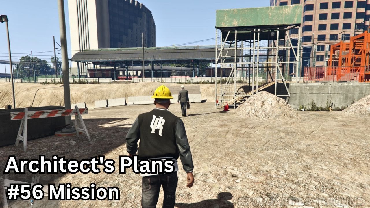 GTA 5 -Architect's Plans, Mission #56 (PC 4K 60FPS) - No Commentary ...