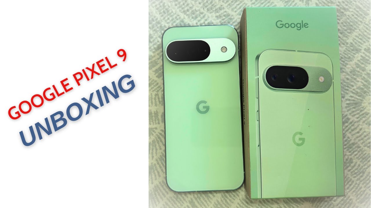 Google Pixel 9 Unboxing - YouTube
