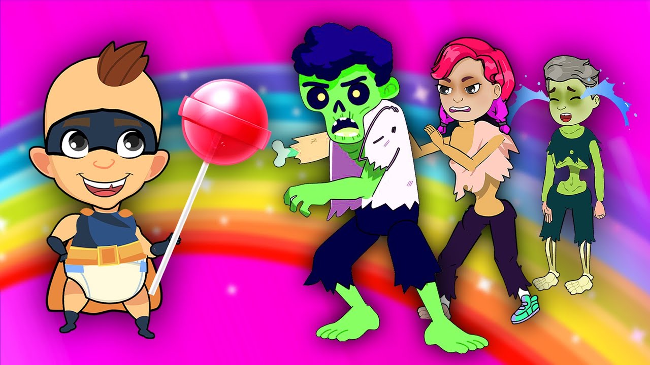 Zombie Epidemic Collection Nursery Rhymes & Kids Songs | Yupi - YouTube