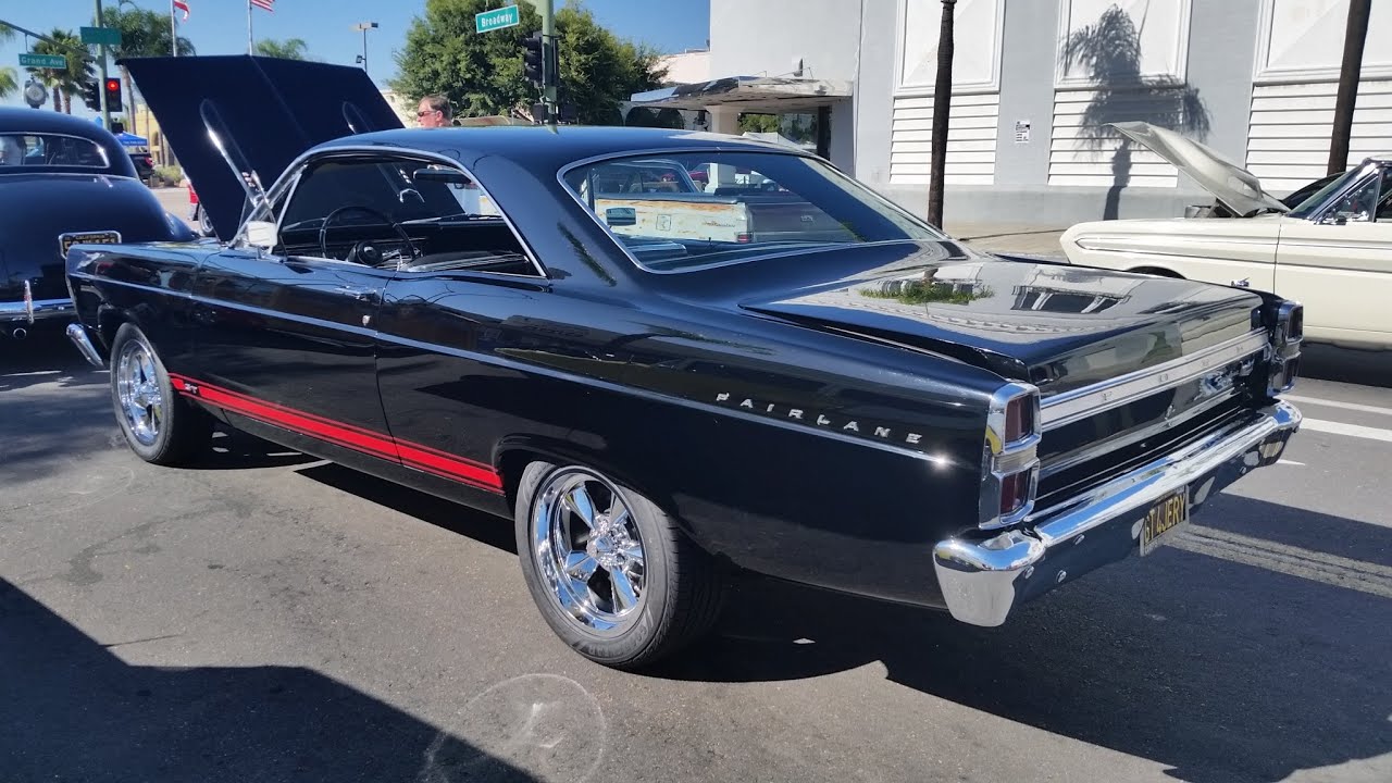 1967 Ford Fairlane GT 390 CID FE V8 320hp Hurst 4 Speed Bucket Seats ...