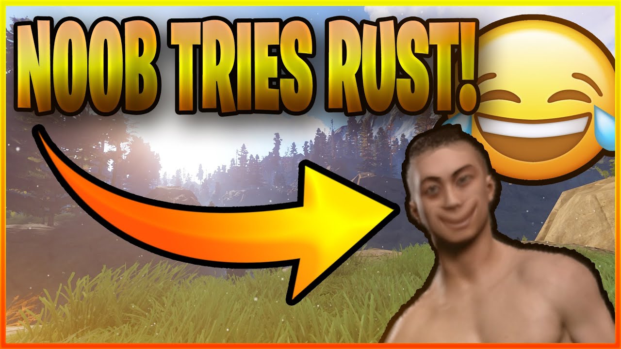 RUST From a Noobs POV in 2023! - YouTube