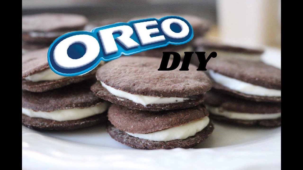 Oreo | Recipe - YouTube