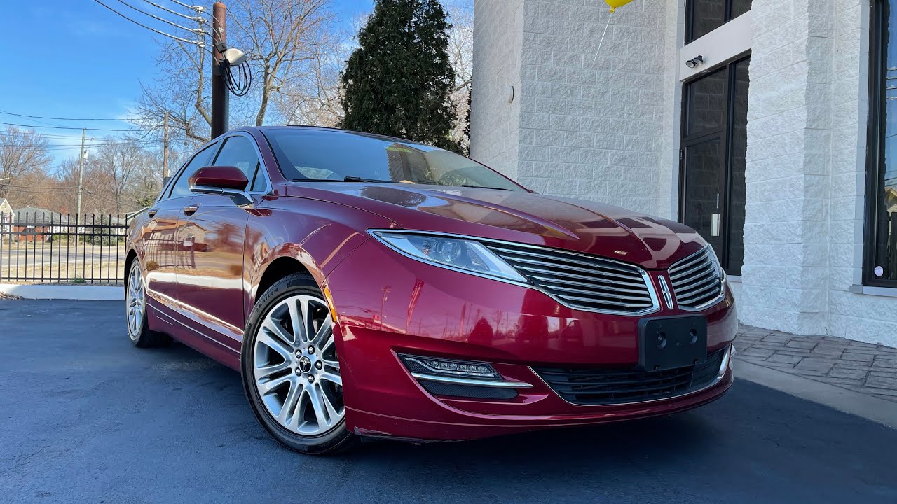 2015 Lincoln MKZ Review - YouTube