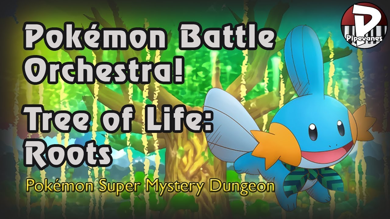 Pokémon Battle Orchestra! Tree of Life: Roots (Pokémon Super Mystery ...