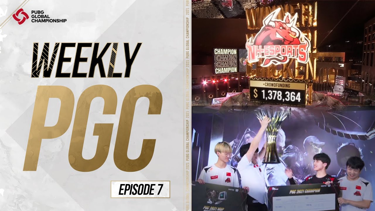 Everything That Happened During the Grand Final! | WEEKLY PGC EP7 - YouTube