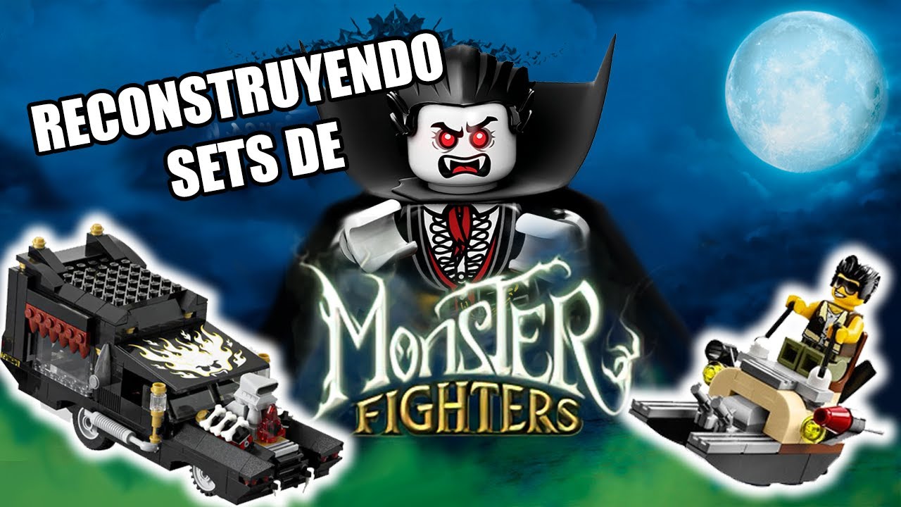 Reconstruyamos sets de LEGO Monster fighters! - YouTube