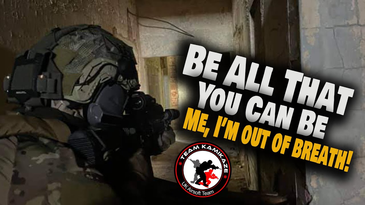 A day in the life of airsoft - Team Kamikaze playing at Yatesbury RAF ...