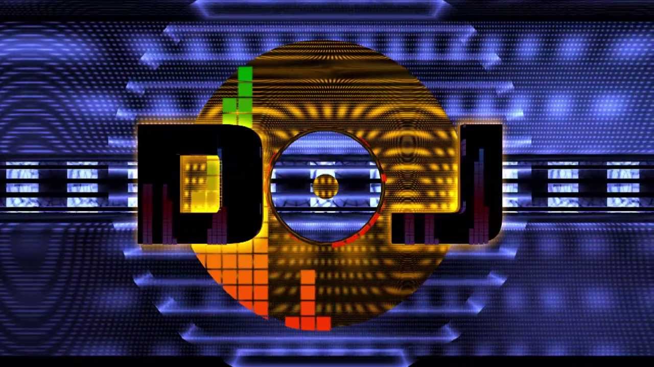 DJ Party VJ LOOP Animation Volume Meter Free Footage AA VFX - YouTube