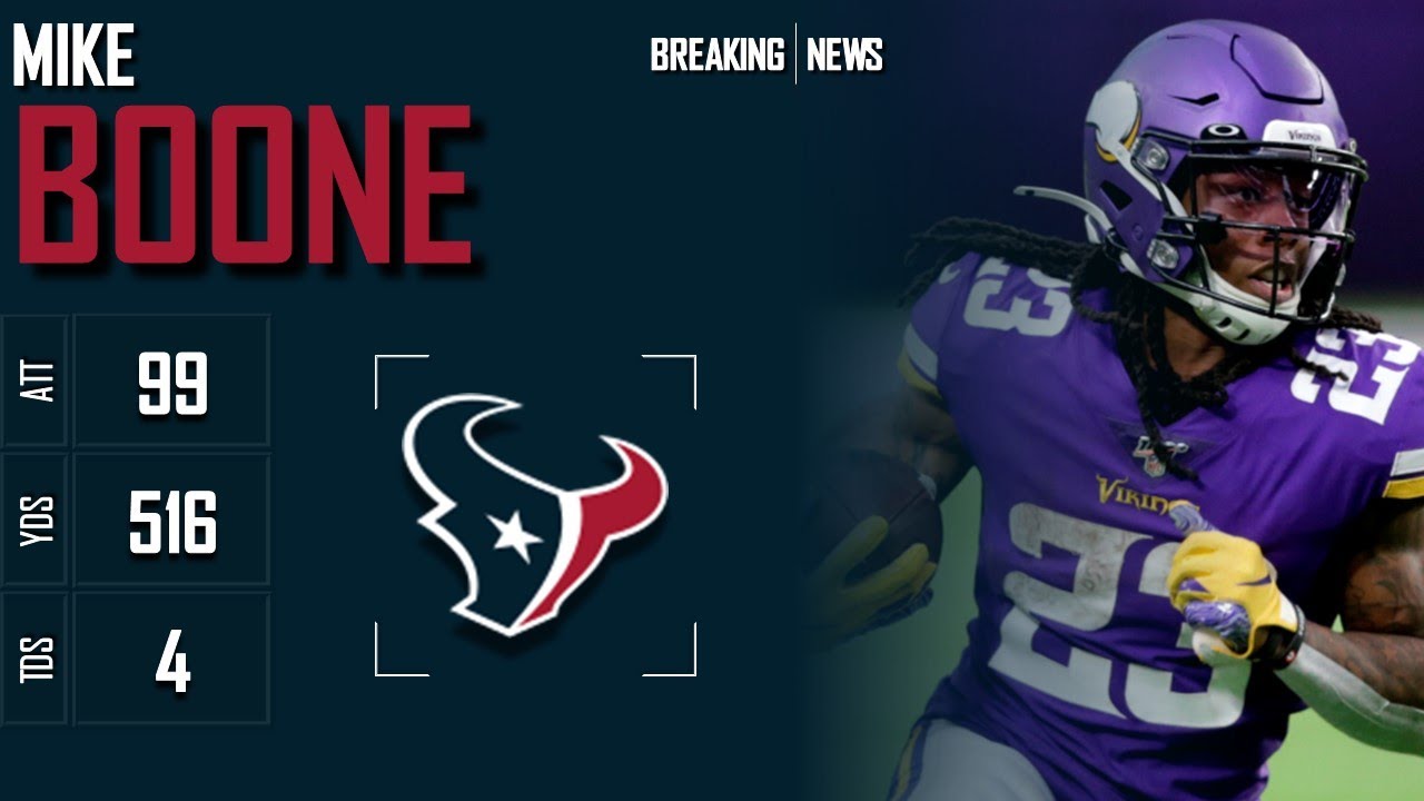 HOUSTON TEXANS: Mike Boone ᴴᴰ - YouTube