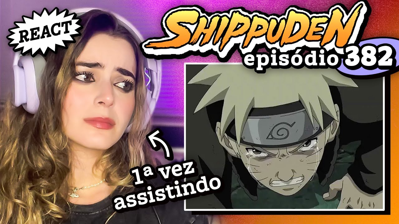 Discurso no Jutsu: loading 🪫 // React Naruto Shippuden 382 - YouTube
