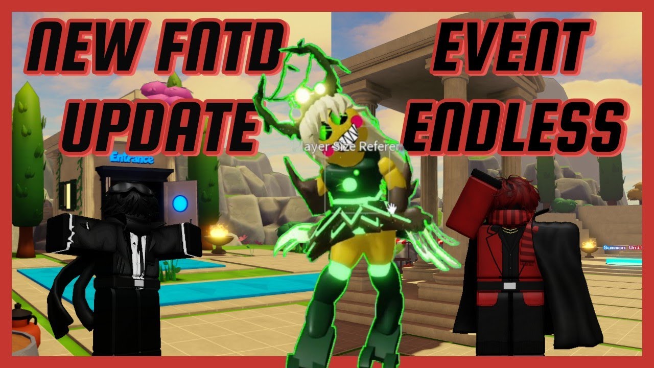 fnaf td update new endless - YouTube