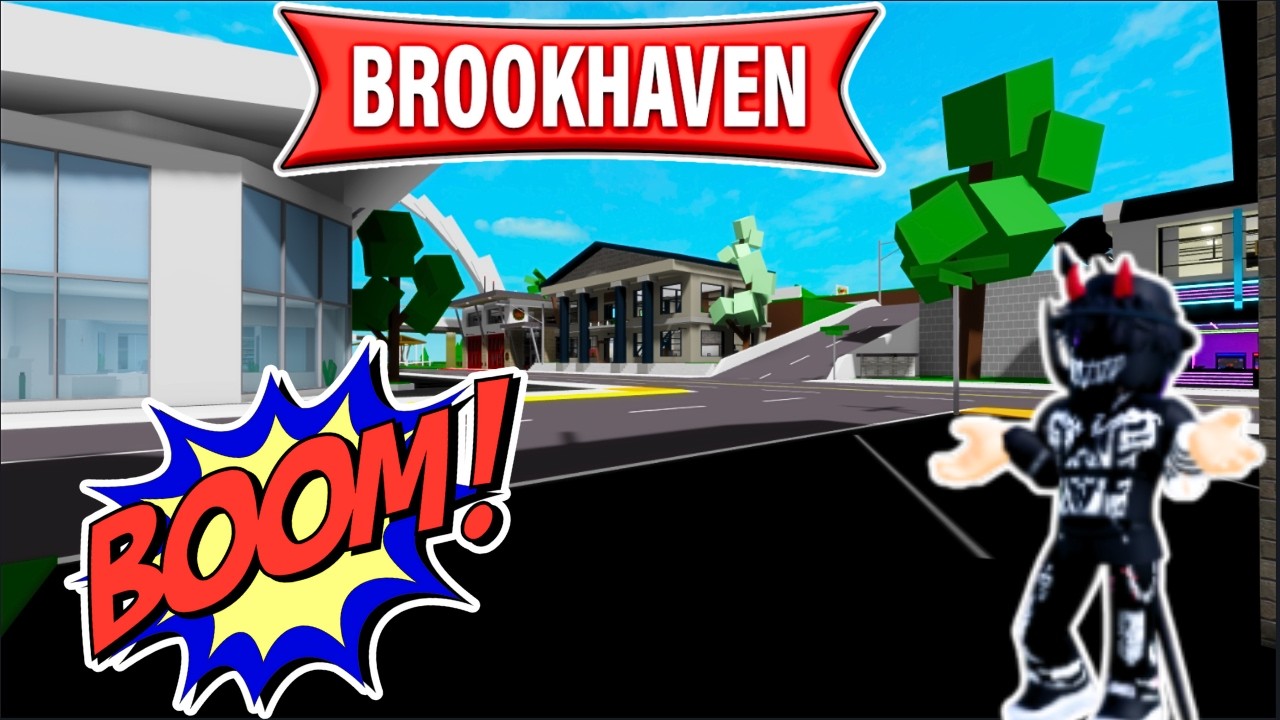 BOOM! Brookhaven EXPLODES on Roblox! - YouTube