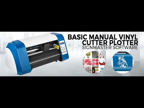 VEVOR Vinyl Cutter Machine - YouTube