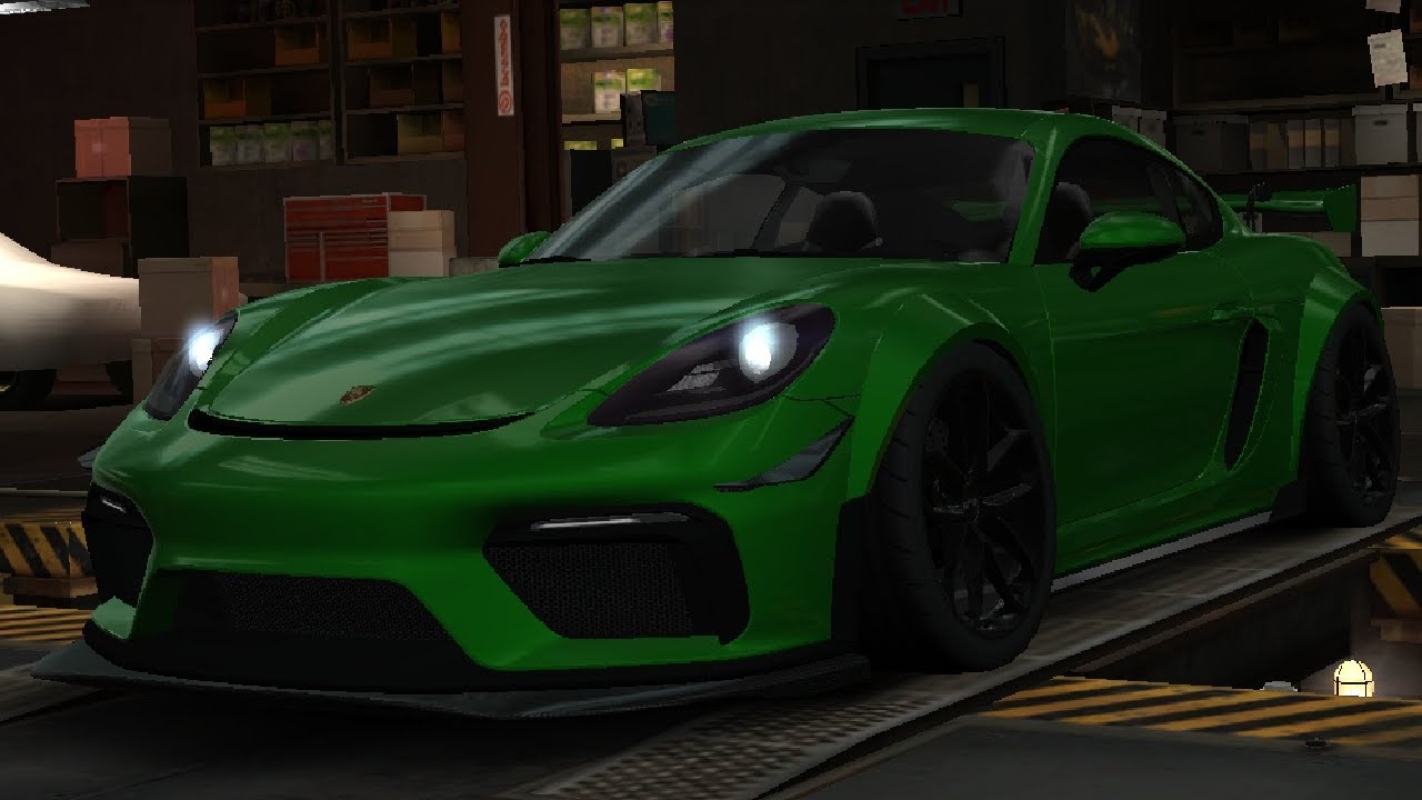 Freeroam Sparkserver (NFS World) - Porsche 718 Cayman GT4 (New Update ...