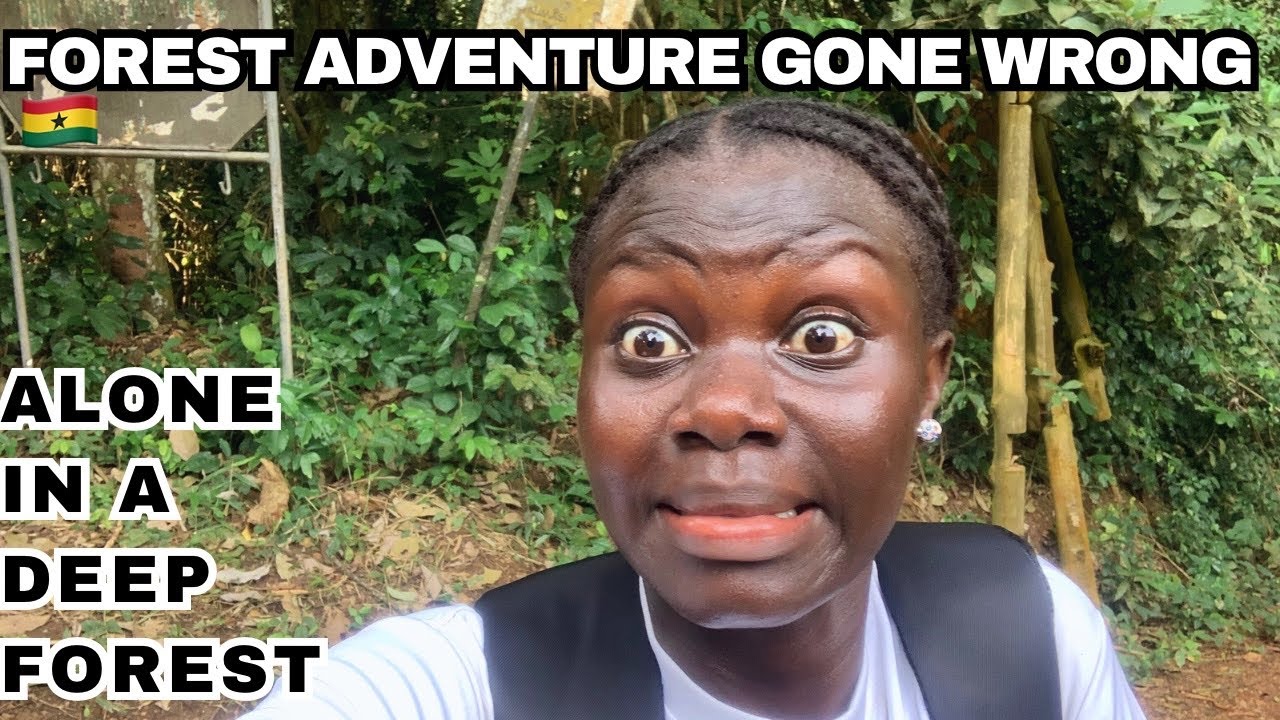 Alone in the Deep Forest || My Scariest Adventure - YouTube