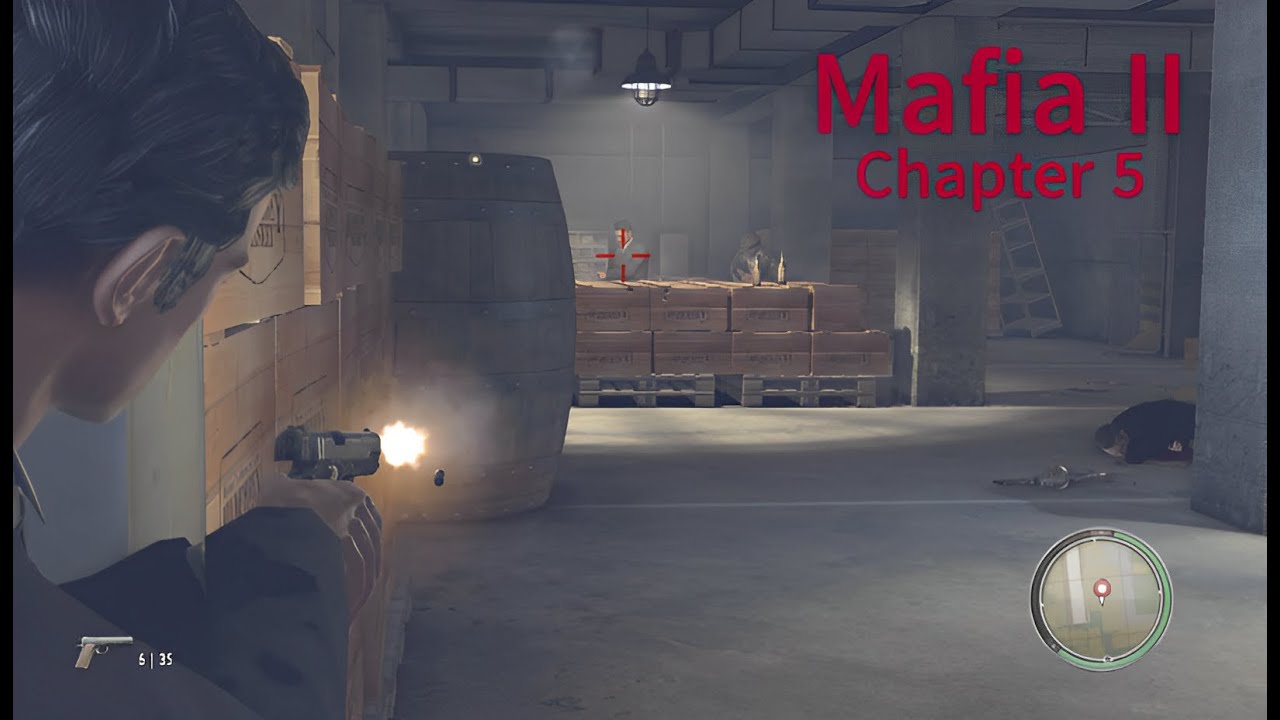 Escaping from Police in Police Car 😆 | Mafia II Chapter 5 | Mafia II ...