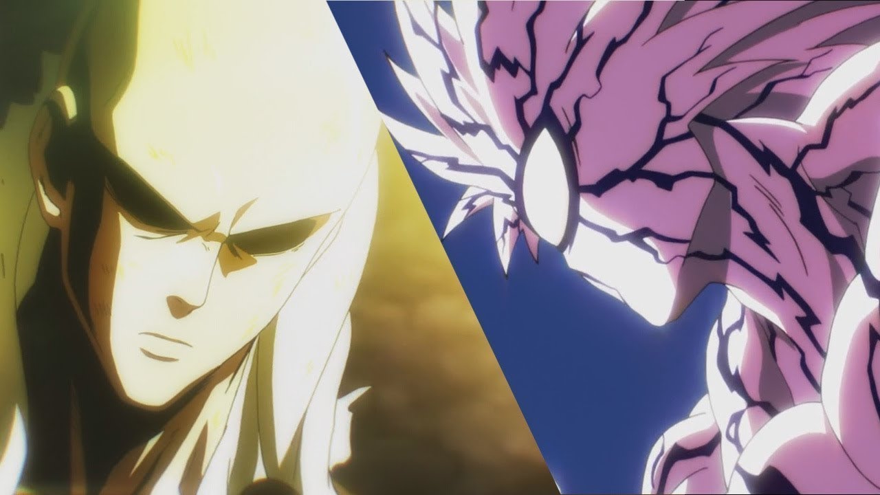 SAITAMA VS BOROS $ FULL FIGHT $ // ONE PUNCH MAN AMV - YouTube