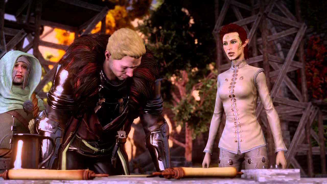 Dragon Age: Inquisition -- Cullen Never Rests - YouTube