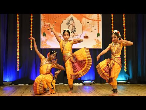 Bomma Bommatha | Lord Ganesha Bharatnatyam Dance | Ponsita School of ...