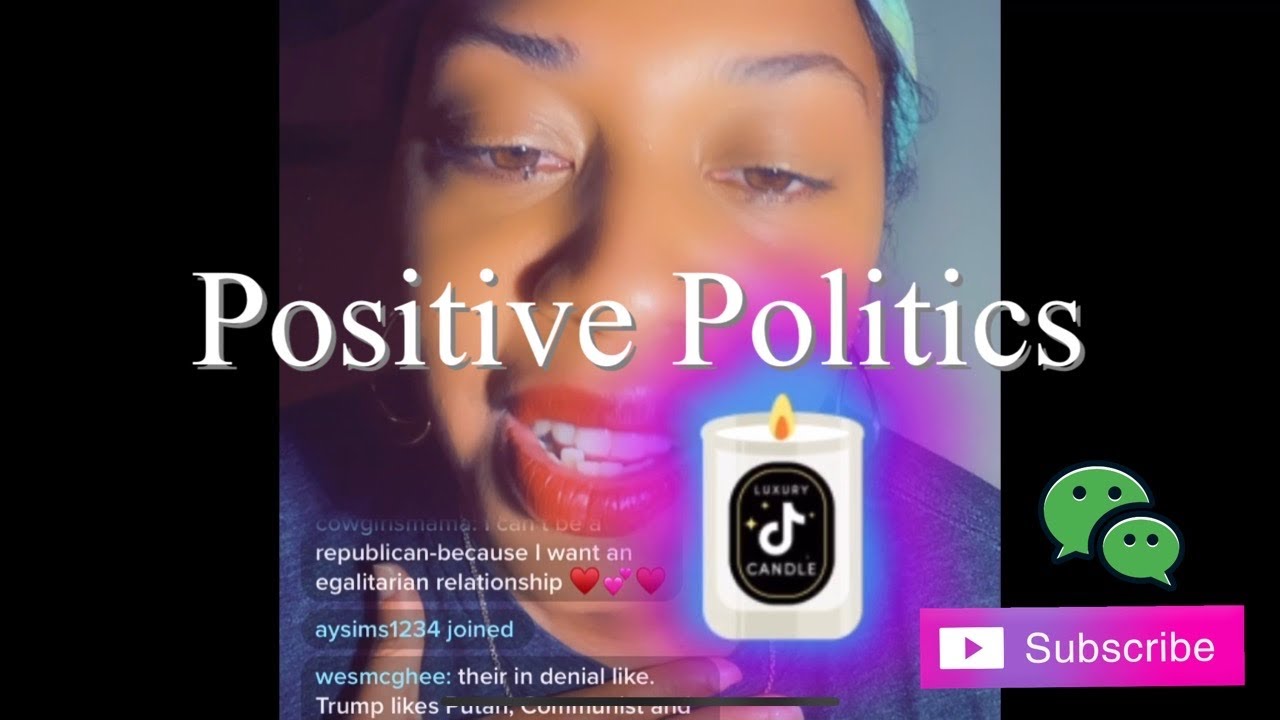 Positive Political Commentator - YouTube
