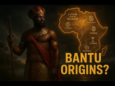 Tracing the Bantu Heritage Back to Ludim, Son of Mizraim - YouTube