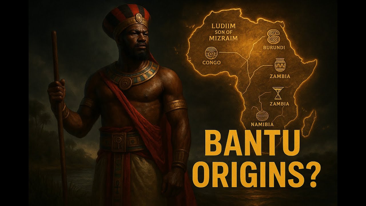 "The Lost Bantu Ancestor: Ludim, Son of Mizraim | Forgotten African ...