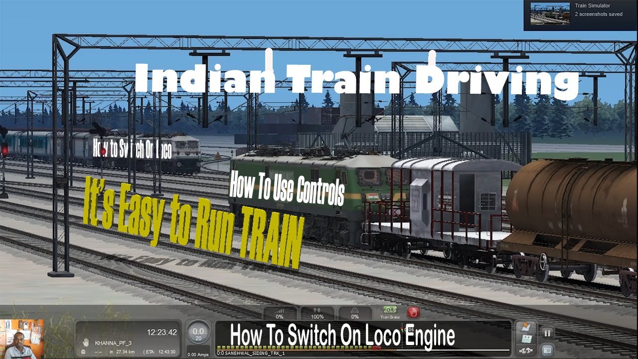 How To Use Controls In Train Simulator Classic | How To Switch On ...