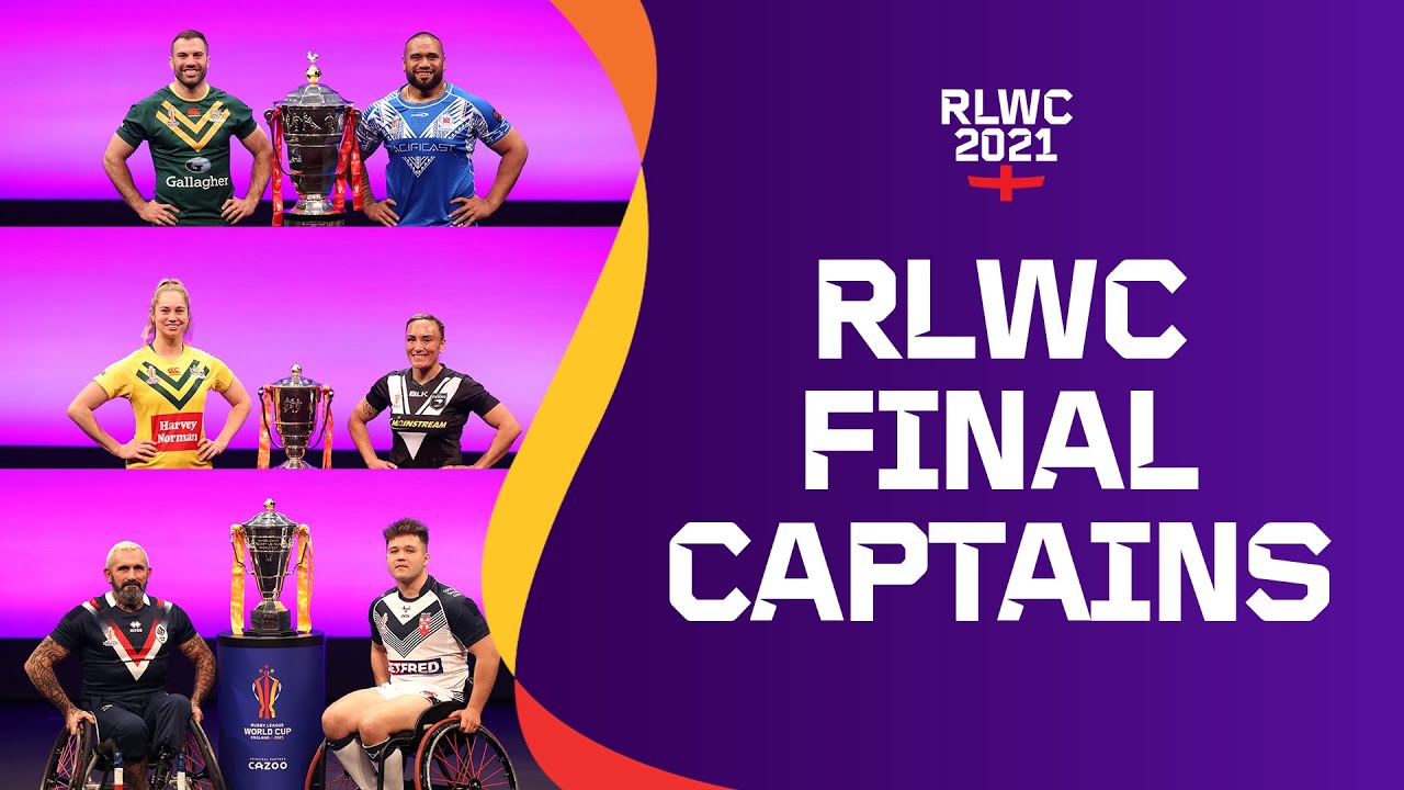 RLWC Final Captains: What it means to me - YouTube