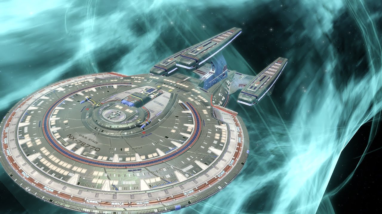 Star Trek Online | Legendary Galaxy Dreadnought | Swarm Advanced - YouTube
